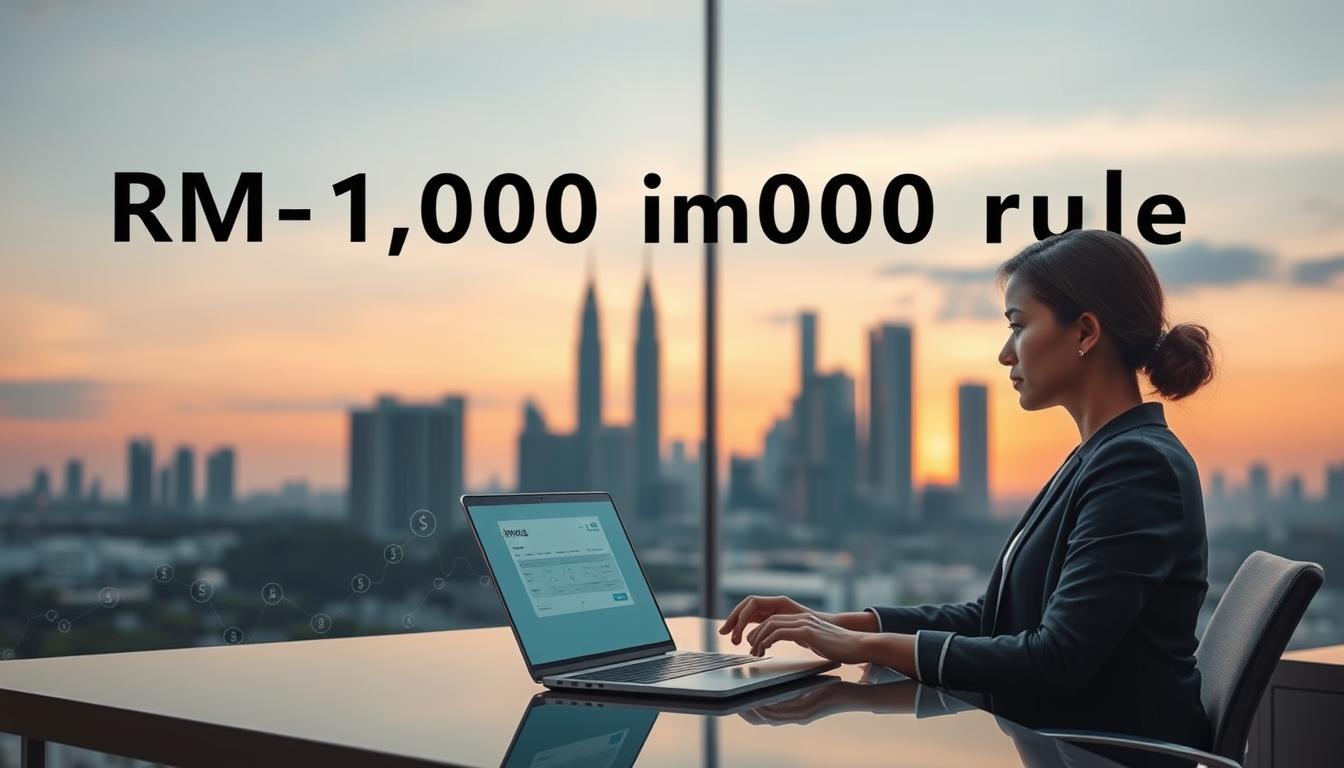 RM10000 e-Invoice rule, consolidated invoice limit Malaysia