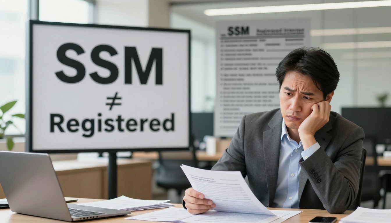 SSM Registered ≠ Tax Compliant: Many Business Owners Get This Wrong